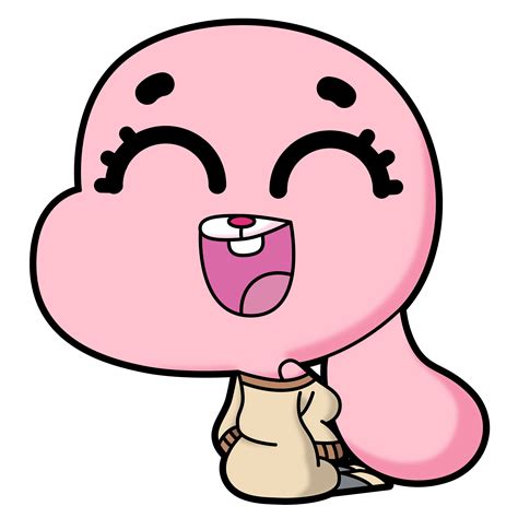 Anais In Gumballs Clothes By Winnetito On Deviantart