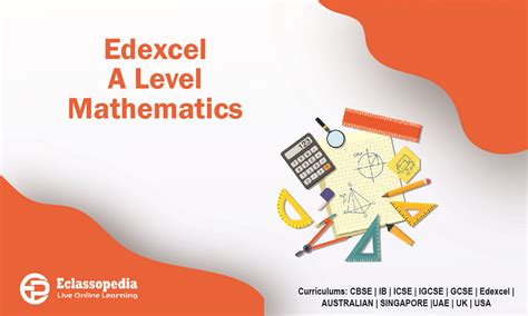 Edexcel A Level Mathematics