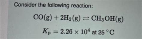 Solved Calculate ΔGrxn for the reaction at C under the Chegg com