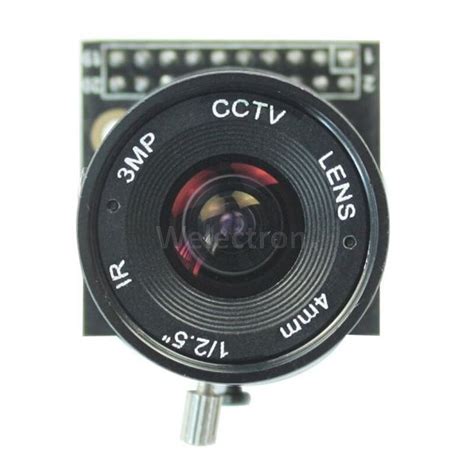 Arducam B Mega Pixel Camera Module OV With CS Mount Lens