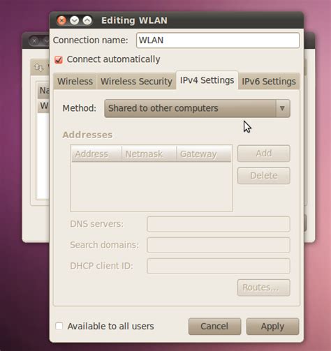 Tech Bite Internet Connection Sharing Through Wifi With Ubuntu Pc As A