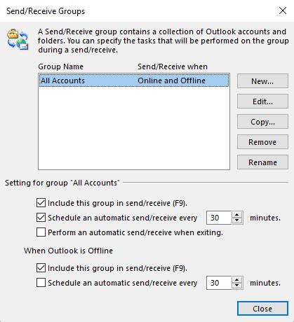 Send And Receive Messages In Outlook For Windows Microsoft Outlook