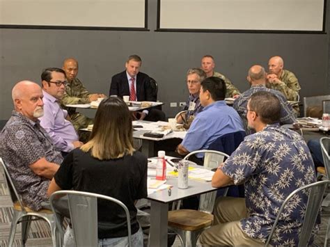 Imcom Pacific Command Team Visits Usag Hawaii Article The United