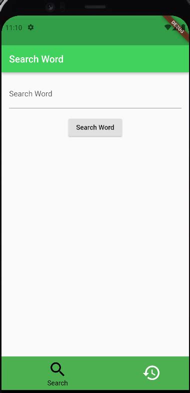 Github Pritsudo Dictionary Flutter