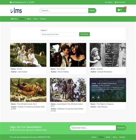 Green Lms The Library Management System By Greensoftbd Codecanyon