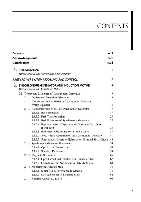 Handbook Of Electrical Power System Dynamicspdf