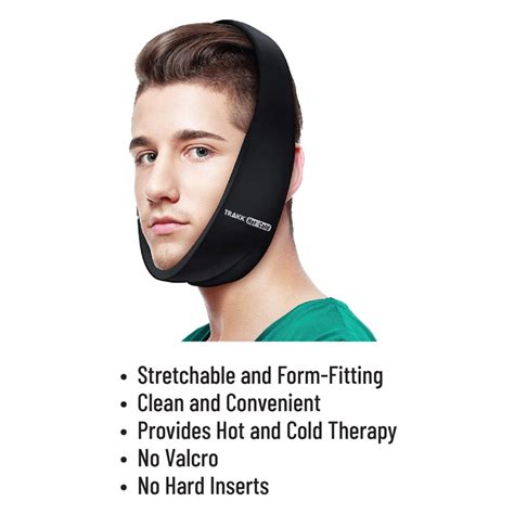 Trendilize Trakk Ice Teeth Ice Pack Head Wrap For Chin Oral Dental