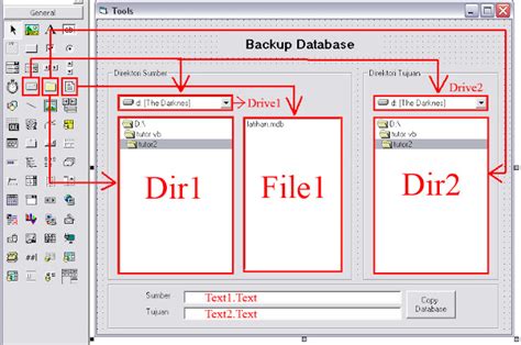 Cara Membuat Program Backup Database Dengan Visual Basic 60 Visual Basic Magazine