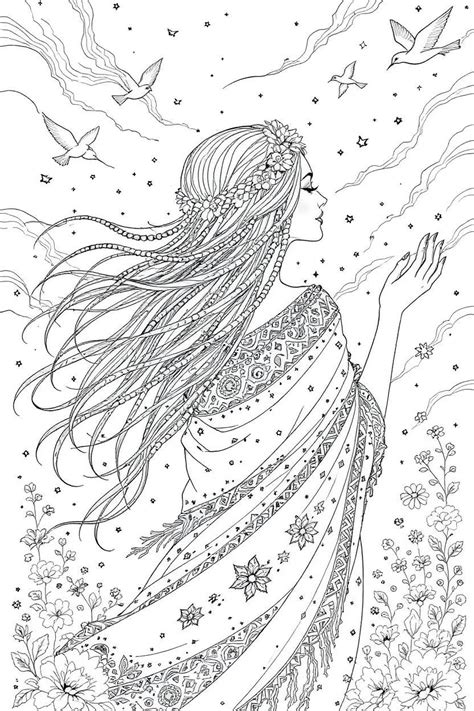 Color Her Story 40 Inspiring Women Coloring Pages Featuring Quotes