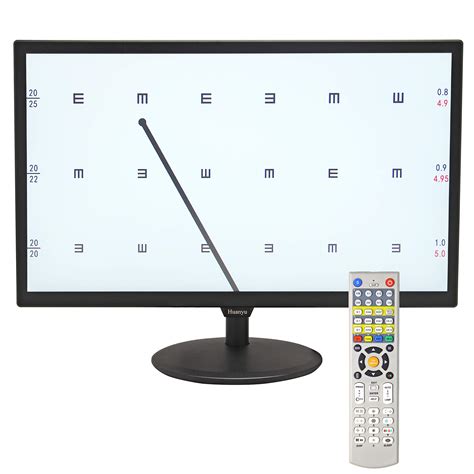 Huanyu 215 Inch Visual Acuity Chart Full Window Display Lcd Optical