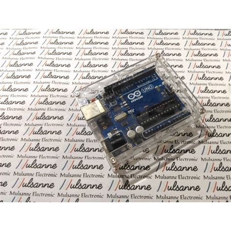 jual acrylic case arduino uno atmega328 shopee indonesia