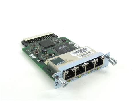 Cisco Hwic 4esw 4 Ports Ethernet Interface Card All About Servers