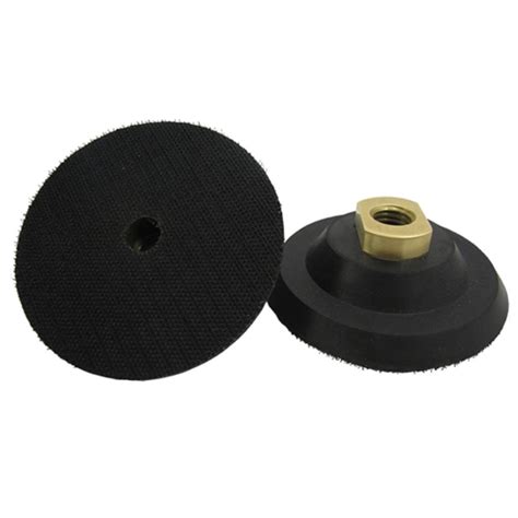 4 Inch Di Rigid Backing Pad Hook And Loop