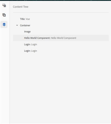 Solved Extended Component Not Showing In Layout Container Adobe