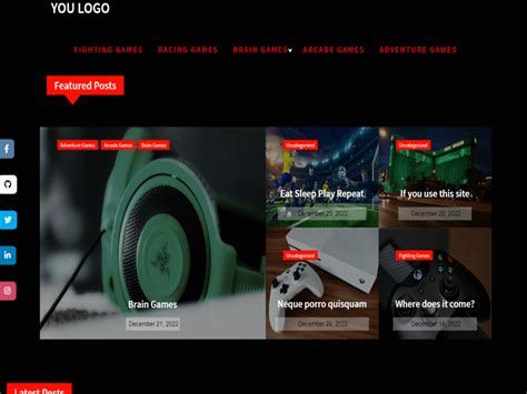 Fatal Wordpress Theme