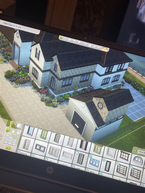 Twin Oracle Point Just A Shell Rthesimsbuilding