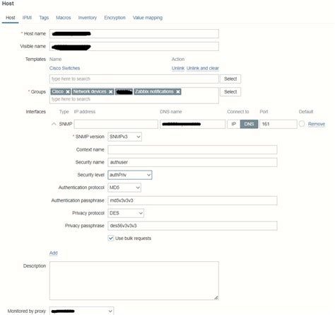 Snmpv3 Doesnt Work Zabbix Forums