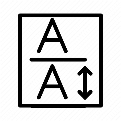 Leading Override Text Edit Icon Download On Iconfinder