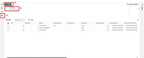 Storing A Result Of Infoxxx Dax Query In Fabric Lakehouse Using It As