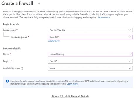 Configuring Security Rules In Azure Firewall CodeGuru Com
