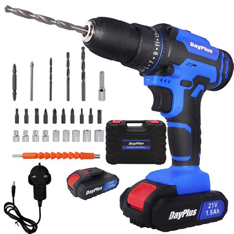 Drill Drivers Cordless Screwdriver Drills Toolstation Artofit