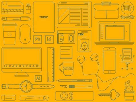Ibm On Instagram “ibm Graphic Designer Tylermazgieskis Illustrated