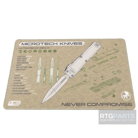 Rtg Parts Microtech Bench Mat 17x11 Ultratech Zbp Tan Microtech Mat Utzbp Rtg Parts
