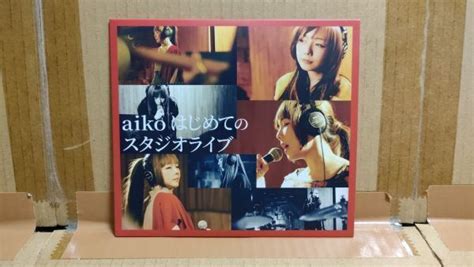 Yahoo!オークション - 『DVD aiko はじめてのスタジオライブ』