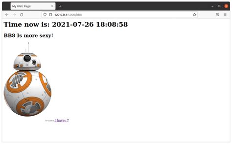 A Sample Flask Application Carles Mateo