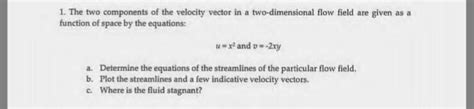 In Class We Showed That The Differential Chegg