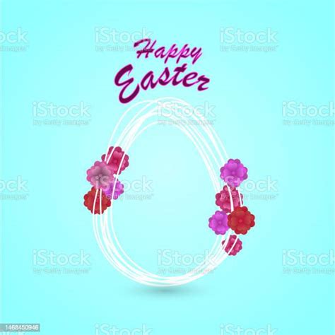 행복한 부활절부활절에 대 한 벡터 인사말 카드입니다 엽서 카드 초대장 포스터 배너 템플릿 레터링 타이포그래피 계절 인사말 벡터 그림 가격에 대한 스톡 벡터 아트 및 기타