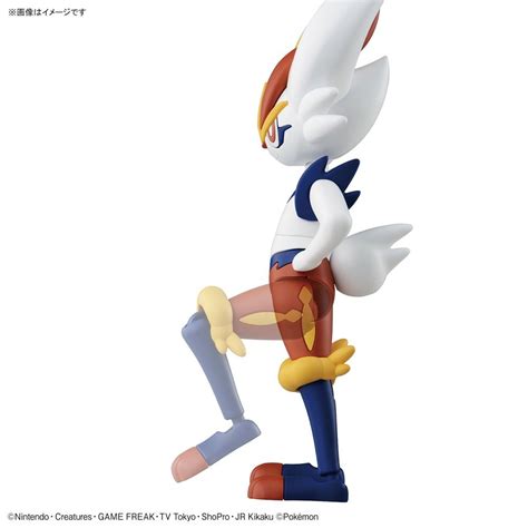 Bandai Pokemon Cinderace Aceburn Model Kit Toyarena