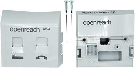 Davox Bt Openreach Master Phone Socket Nte5c Mk2 Mk4 Faceplate Bigamart
