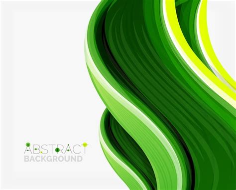 Premium Vector Abstract Realistic Solid Wave Background