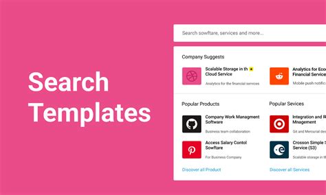 Free Live Search UI Figma Free Live Search UI Figma