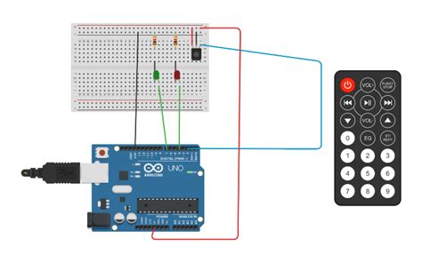 Circuit Design Prática 8 Tinkercad