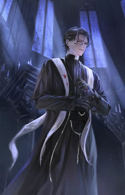 Klein Moretti And Gehrman Sparrow Lord Of The Mysteries Drawn By