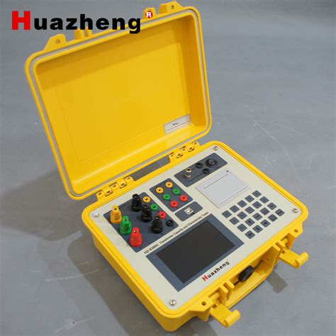 Hz 6300c Transformer Load Capacity Loss And Short Circuit Voltage Test Machine Transformer