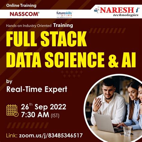 Naresh I Technologies On Linkedin Fullstackdatascience Ai Machinelearning Onlinetraining