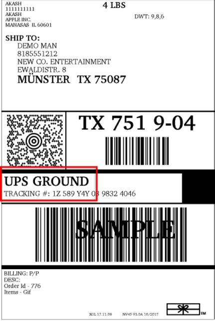 Create Ups Ground Shipment From Your Woocommerce Store
