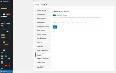 Conditional Cart Banners Kadence Wp Documentation