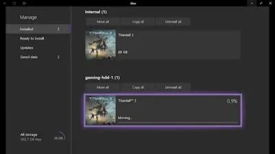 How To Transfer Xbox One Games And Apps To External Hard Drive