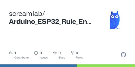 releases · screamlab arduino esp32 rule engine · github
