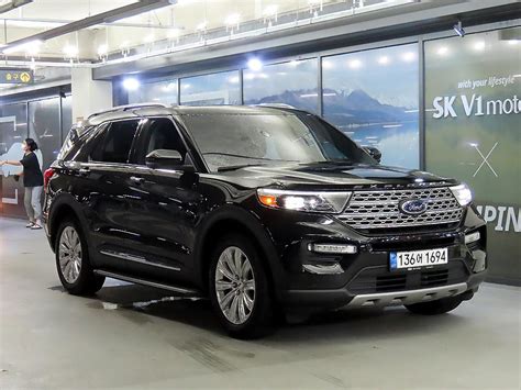 포드 익스플로러 6세대 23 리미티드 4wd 중고차 경기도 군포시 산본동 비즈프로필