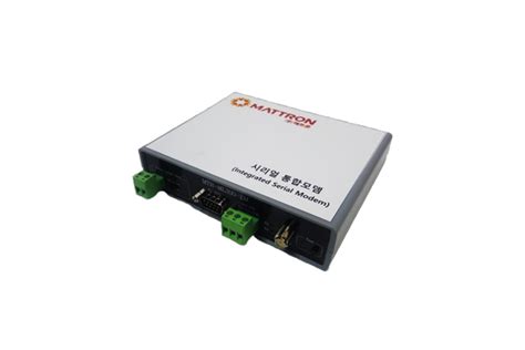 PLC Serial Integrated Modem