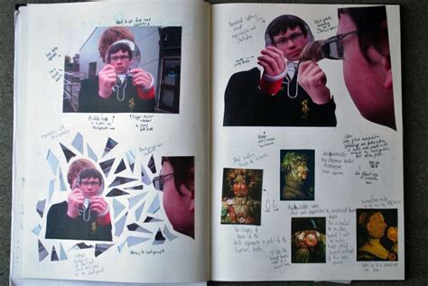 GCSE Sketchbook Examples