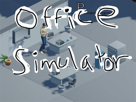 Spiced Up The Game Page Trying Out Devlog Feature Office Simulator