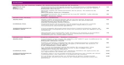 SUMARIO Análisis de las nuevas reglas de determinación ... · PDF fileSUMARIO Análisis de las ...