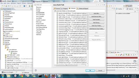 Selenium Trying To Use Selenium Grid For Running Tests On Multiple Browsers Stack Overflow