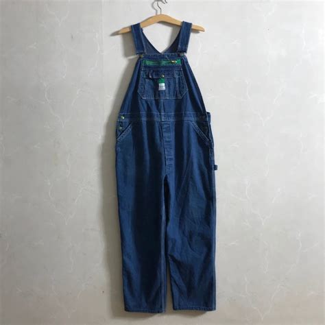 Liberty Usa Denim Bib Overalls Köp På Tradera 656422411